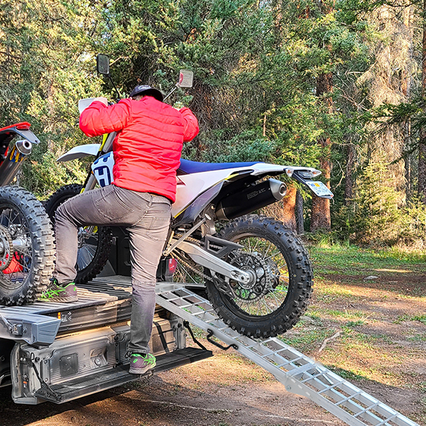 Motorcycle & Dirt Bike Ramp – Ruedamann Ramp