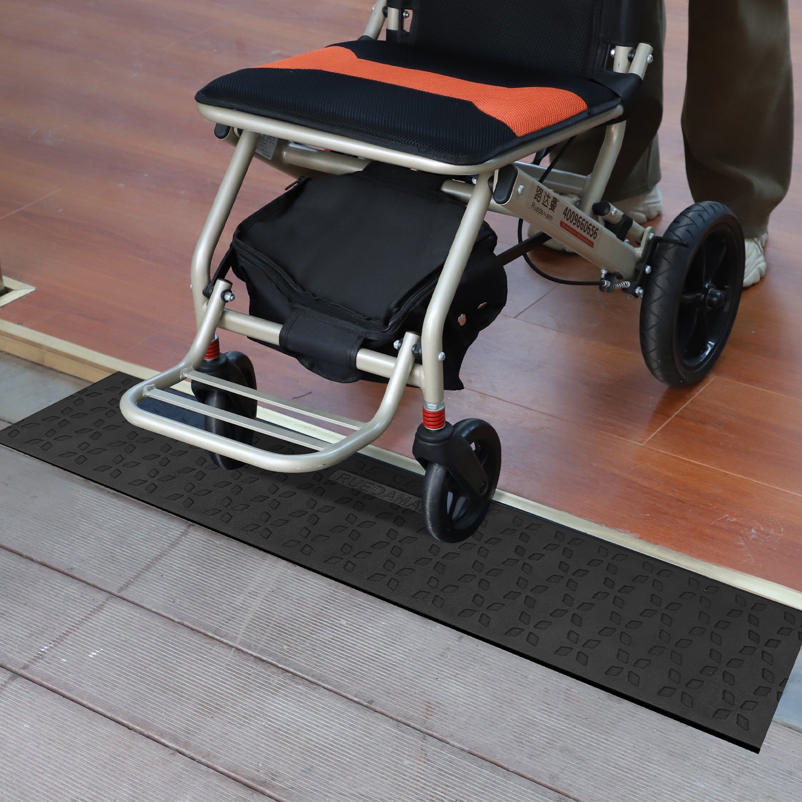 Threshold Ramp – Ruedamann Ramp