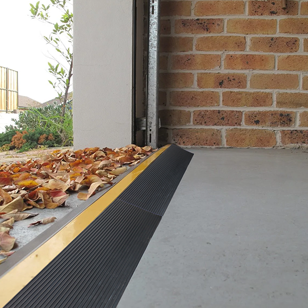 Garage Door Ramps Garage Door Threshold Ramp, Non Slip Rubber Curb