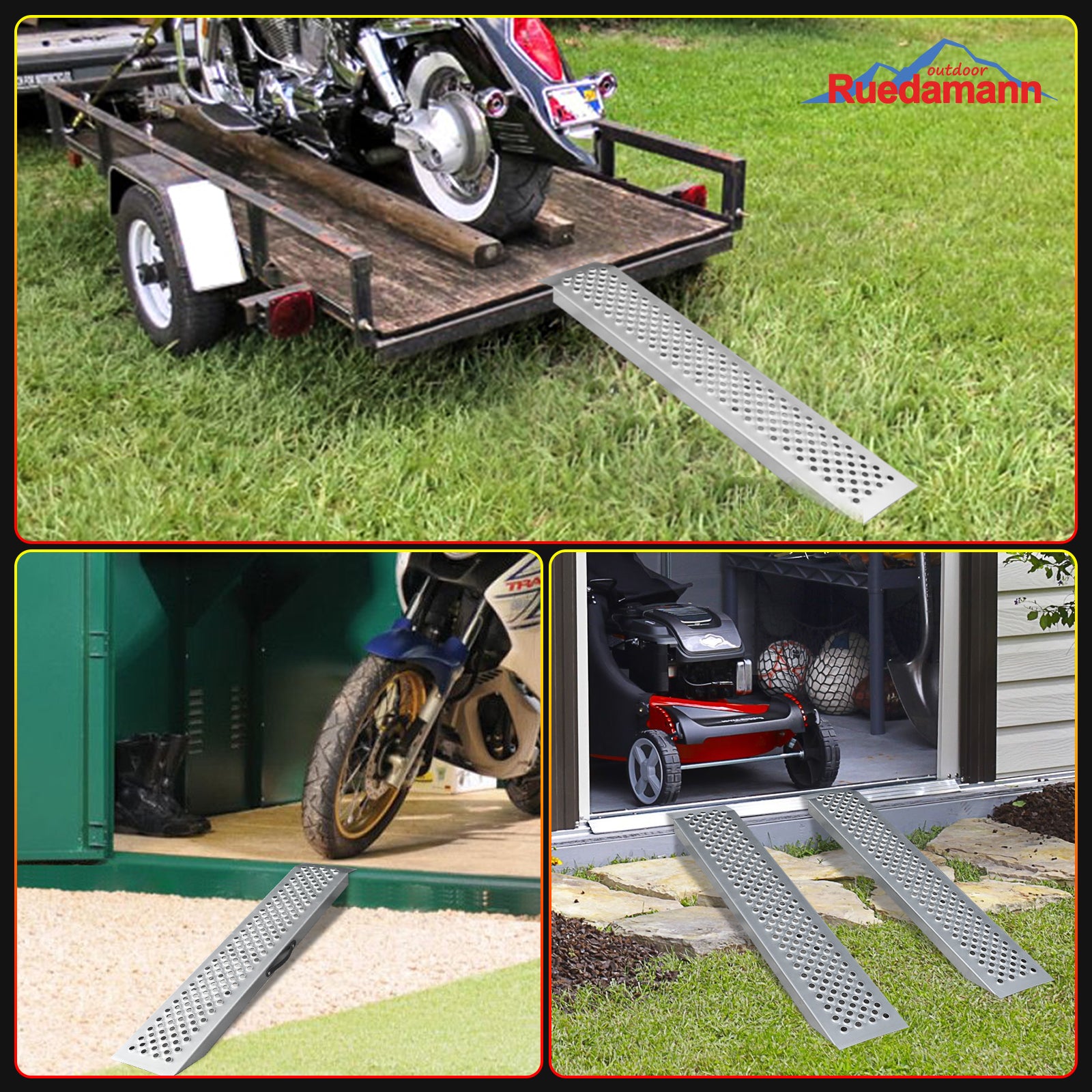 Various Portable Ramps – Ruedamann Ramp