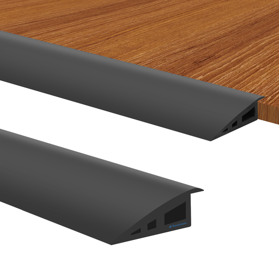 Ruedamann Rubber Transition Strip & Threshold Ramp 1 1/5"~1 2/5" Rise ...