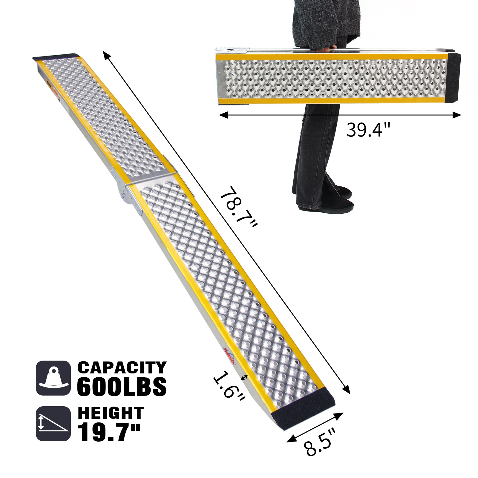 Motorcycle & Dirt Bike Ramp – Ruedamann Ramp