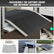 Ruedamann® Bridge Threshold Ramp with Supporting Frame Non-Slip ...